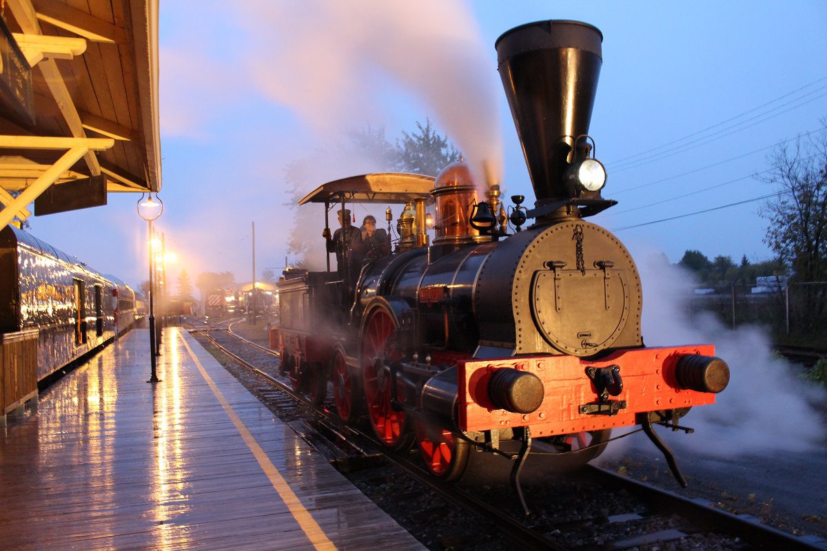 All ages — Exporail